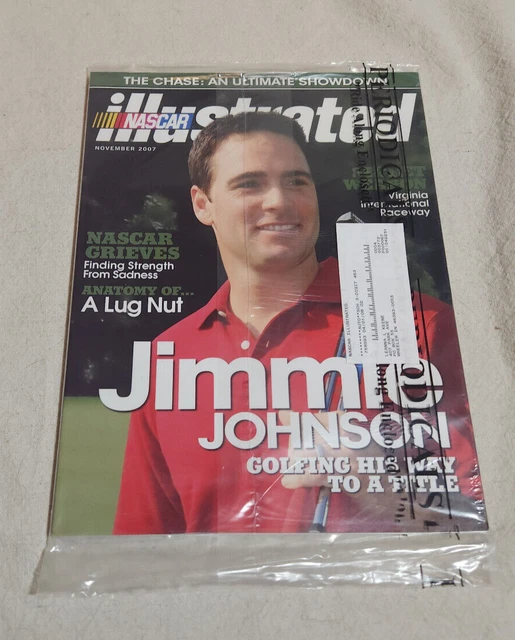 NASCAR ILLUSTRATED NEW September 2007 Clint Bowyer Sports Racing ...