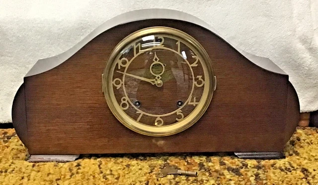 SETH THOMAS BRISTOL model mantel clock $75.00 - PicClick CA