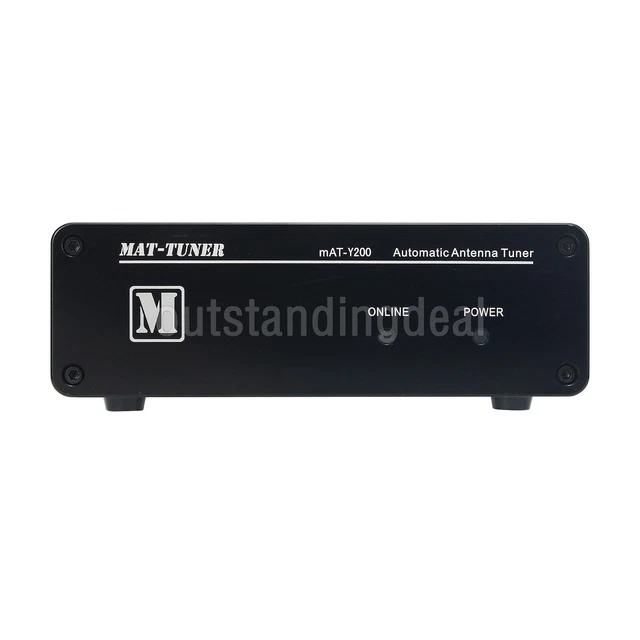 MAT-TUNER MAT-Y200 AUTOMATIC Antenna Tuner 1.8-54MHz For Yaesu FT-891 ...