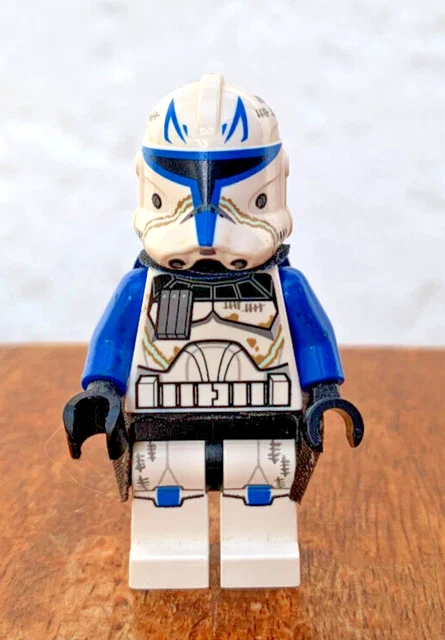 LEGO STAR WARS Captain Rex 501st Legion Fase 2 Minifigure sw0450 ...