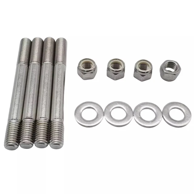 GIMBAL HOUSING STUD 4.25" Fit Mercruiser Bravo 1 2 3 16-866563 16 ...