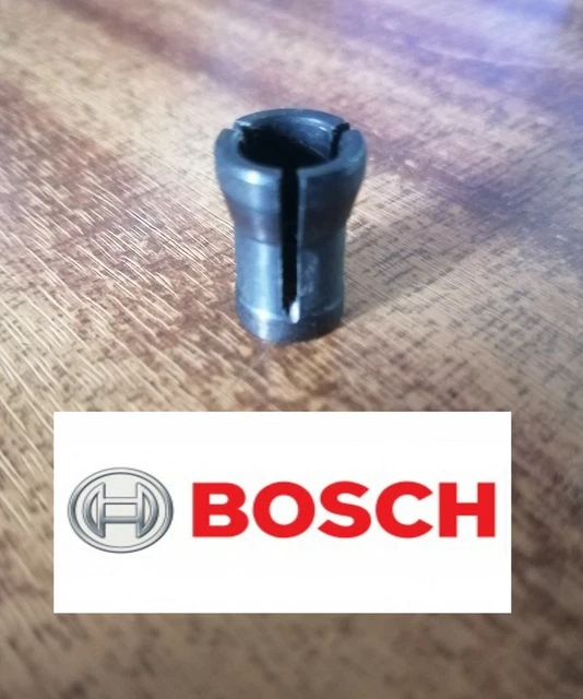 BOSCH ROUTER 8 mm Spannhülse für POF400 POF500 POF600 PKF25 GGS27 EUR ...