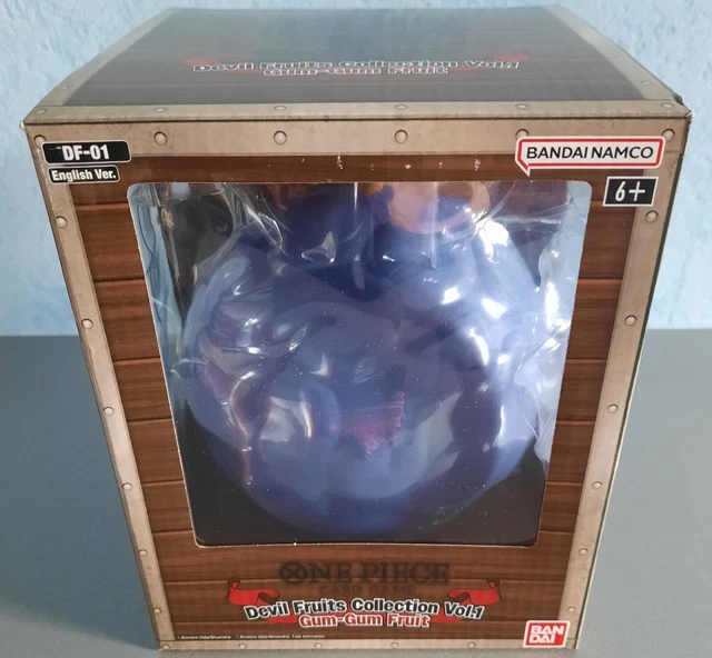 ONE PIECE DEVIL Fruits Collection Vol.1 Gum-Gum Fruit DF-01 Scellé ...
