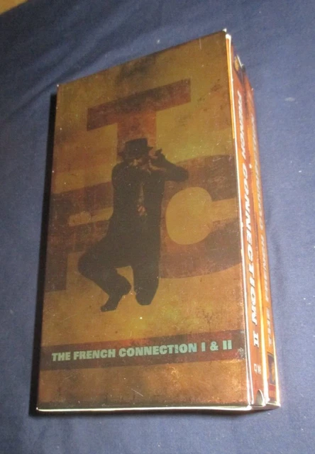 THE FRENCH CONNECTION I & II (Double tape set, 2001, Fox Pictures) Gene ...
