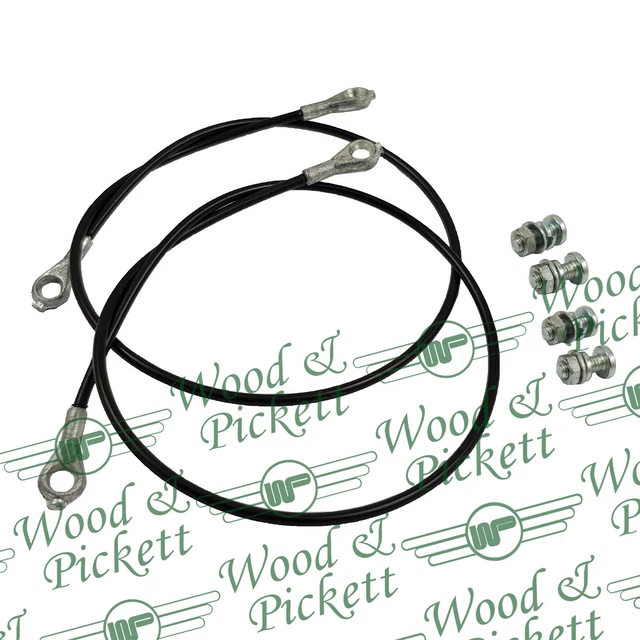 2 X CLASSIC Mini Boot Lid Wire Cable Kits Austin, Rover, Morris - 2 x ...