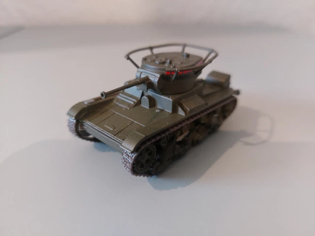 1:72 TANK T-26 Mod.33 Soviet Army 1941/WW II Diecast Model EUR 11,99 ...