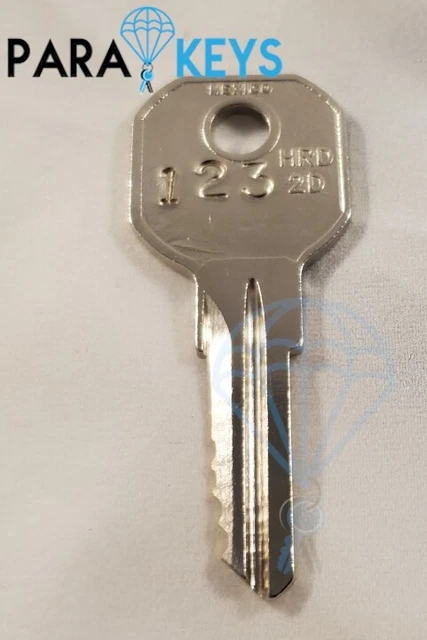 DELTA HUSKY AB27 Cut Toolbox Key Replacement *READ DESCRIPTION* $10.50 ...