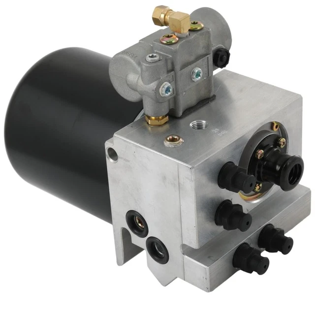 AIR DRYER 12V For Kenworth & Peterbilt Trucks Bendix 5004050 801266 ...