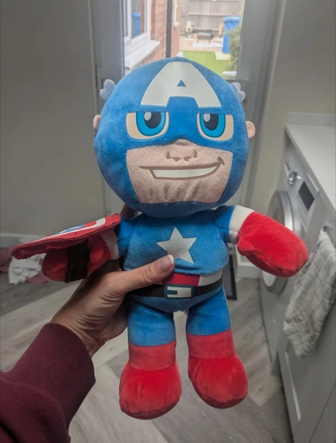CAPTAIN AMERICA MARVEL Plush New With Tags £5.42 - PicClick UK