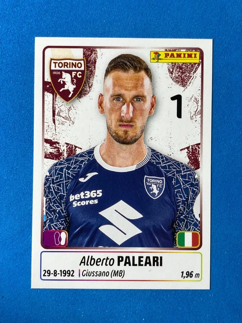 FIGURINE CALCIATORI PANINI 2025-26 2026 n.442 Alberto Paleari (Torino ...