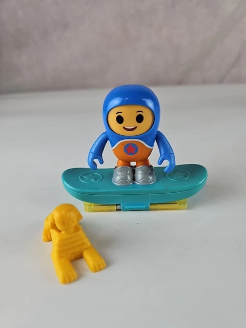 GO, JETTERS KYAN Figure, Mattel, Cbeebies, Poseable Toy, G.O Skate ...