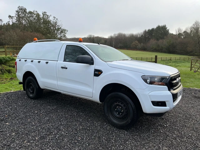 FORD RANGER 2.2TDCI Single Cab XL Pick Up 2018 (68) £8,950.00 - PicClick UK