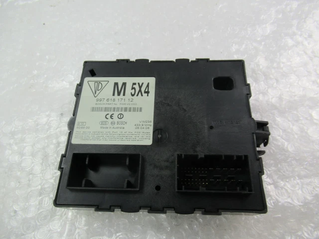 BOSCH CONTROL UNIT ECU central locking for Porsche 997 987 987C ...