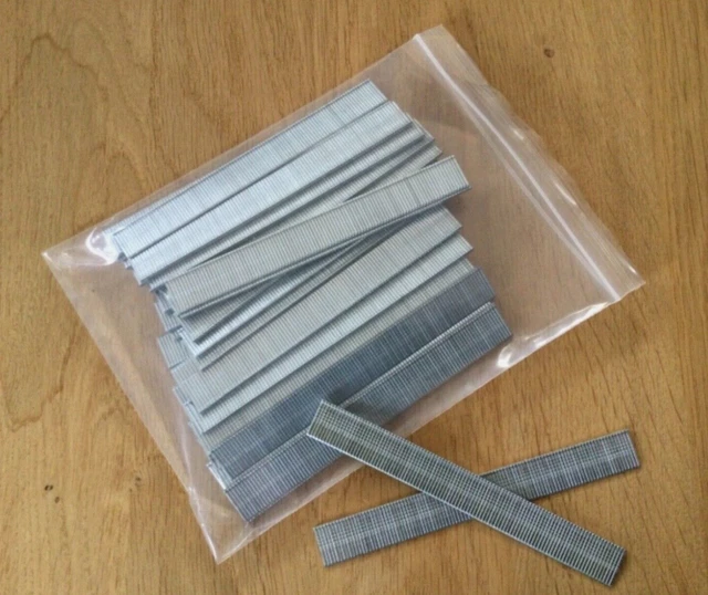 PARKSIDE ELECTRIC STAPLER / Nailer Refill - Type 47 15mm x 5000 Nails ...