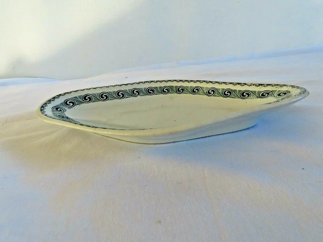 RAVIER ANCIEN EN céramique moulin des loups & Hamage Nord France modèle ...