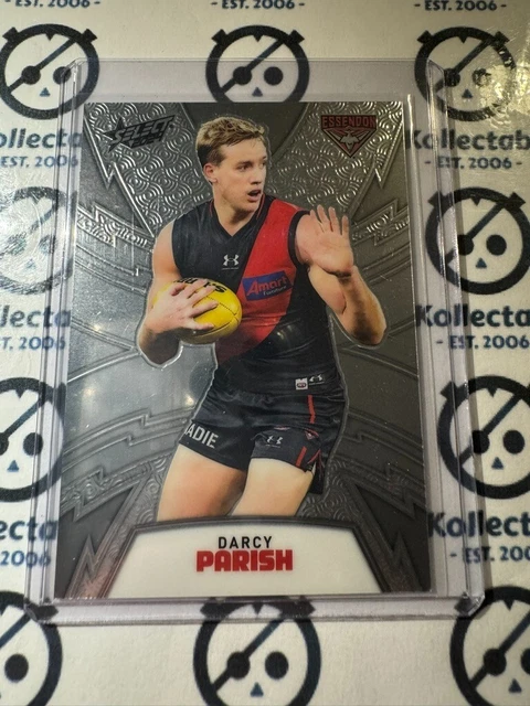 2024 AFL FOOTY Stars THUNDERBOLT Refractor Darcy Parish #228/299 ...