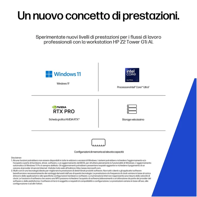 HP WORKSTATION PC Tower Z2 G1i Wolf Pro Security Edition Intel Core ...