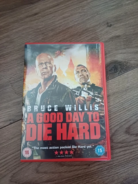 BRUCE WILLIS IN A Good Day To Die Hard DVD EUR 1,16 - PicClick IT