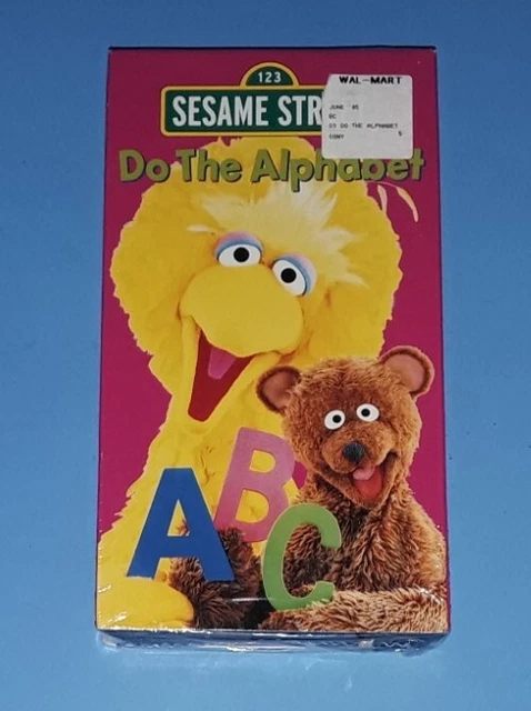 VHS SESAME STREET - Fai l'alfabeto (VHS, 1996) EUR 5,55 - PicClick IT