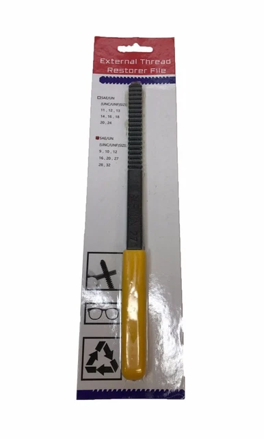 UNC/UNF THREAD REPAIR Restoration File 9 - 32/Clean Damaged Threads £10 ...