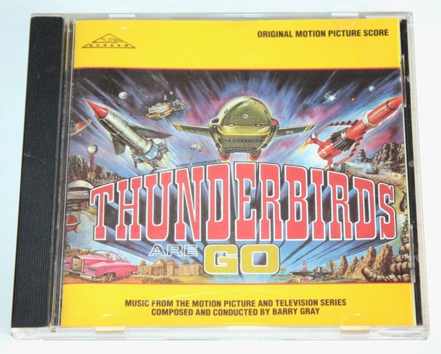 THUNDERBIRDS ARE GO Motion Picture Score (1988) Silva Screen by Barry ...