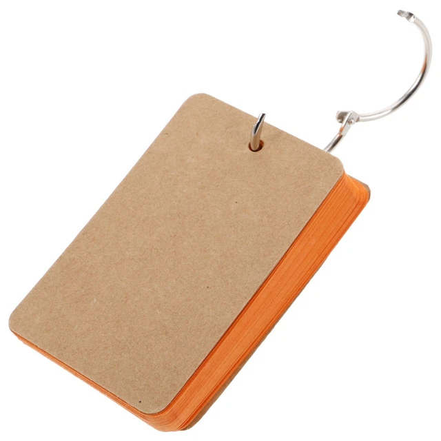 50PCS WRITING CARDS Printable Note Cards Paper Note Cards Unlined Index ...