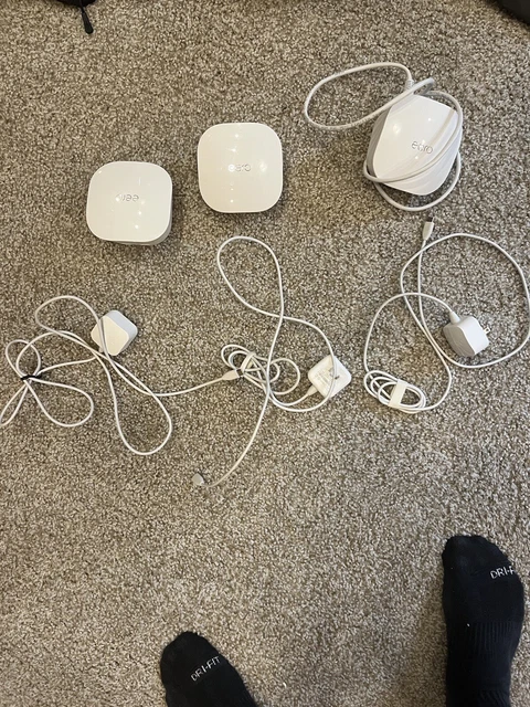 EERO MESH (3RD Generation) Wi-Fi Router/Extender - Pack of 3 $32.00 ...