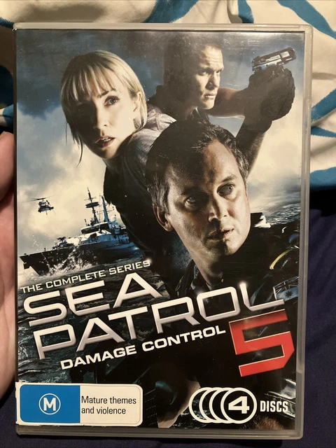 SEA PATROL: THE Complete Series 5 Damage Control - Region 4 DVD Season ...