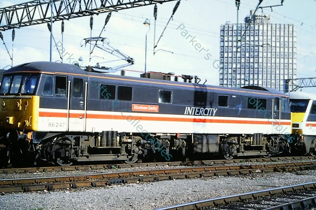 35MM RAILWAY SLIDE Electric Locomotive No 86247 Class 86 (217-98) £3.00 ...