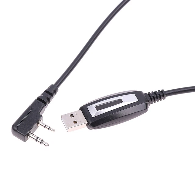 BAOFENG USB PROGRAMMING Cable With Driver CD For Baofeng UV-5R UV5R ...