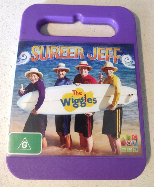 THE WIGGLES SURFER Jeff DVD REGION 4 £7.44 - PicClick UK