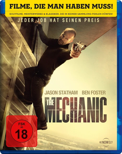 THE MECHANIC DVD Film Action Jason Statham Ben Foster FSK18 £9.19 - PicClick UK