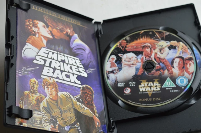 STAR WARS V: The Empire Strikes Back (1980) [DVD] [2-Disc] [Limited ...
