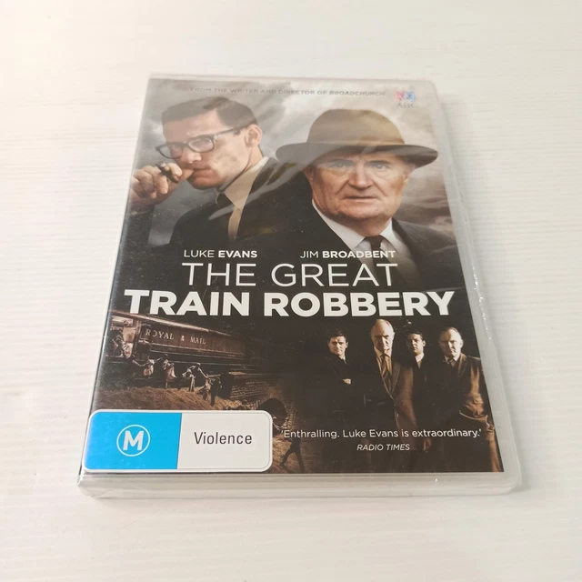 THE GREAT TRAIN Robbery (DVD 2014) Crime Drama ABC True Story Region 4 ...