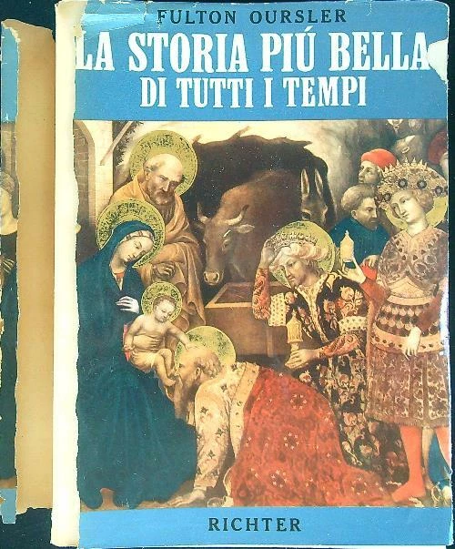 LA STORIA PIU' Bella Di Tutti I Tempi Oursler Fulton Richter 1954 \ EUR ...