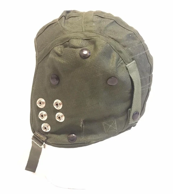 RAF HELMET CLOTH Green Inner Liner Flying Pilot Army Military Surplus £ ...