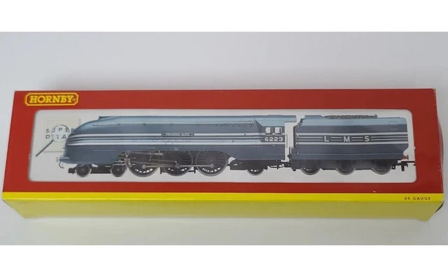 HORNBY R2271 LMS Princess Coronation Class 4-6-2. 6223 Princess Alice ...