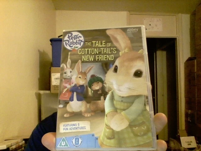 PETER RABBIT: THE Tale of Cotton-Tail's New Friend DVD (2017) Mark ...