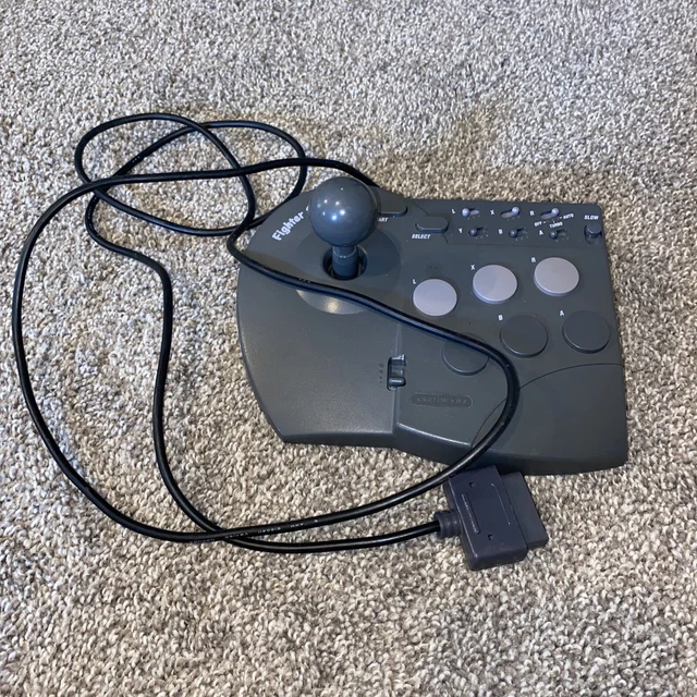 VINTAGE ASCIIWARE FIGHTER Stick SN Joystick Controller 4920 for ...