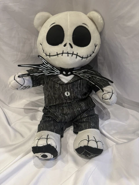BUILD A BEAR Tim Burtons Nightmare Before Christmas Jack Skellington ...