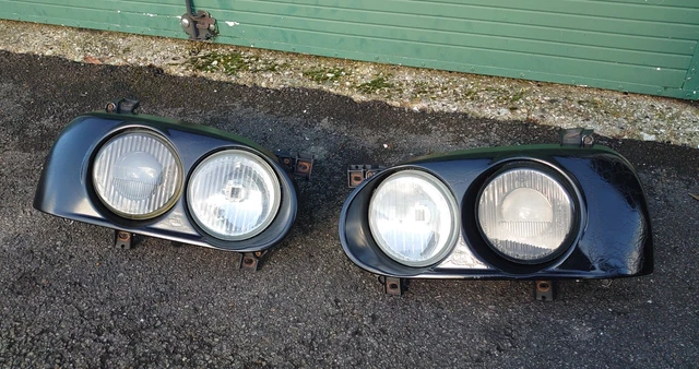 VW MK3 GOLF Hella Quads Twin Headlights £150.00 - PicClick UK