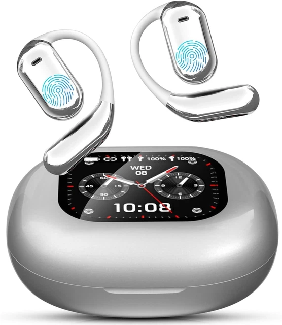 AI REAL-TIME TRANSLATION Earbuds,144 Languages, Two-Way Translator ...