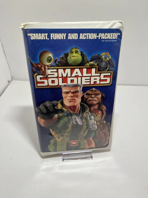 SMALL SOLDIERS (VHS, 1998) Movie £4.52 - PicClick UK