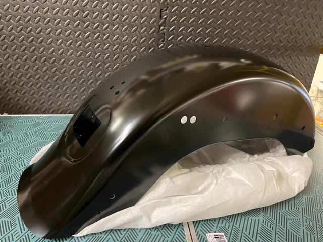 GARDE BOUE ARRIÈRE NOIR Harley-Davidson Fat Boy REF: 59819 06B 2007 ...