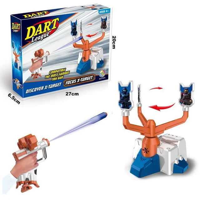 Shooting Game Foam Blaster Sets Foam Dart Toy Gun Movable Floating Ball Targets £1099 Picclick Uk