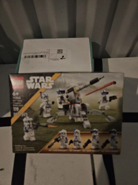 LEGO STAR WARS 501st Legion Clone Troopers Battle Pack 75280 --SCELLÉ ...