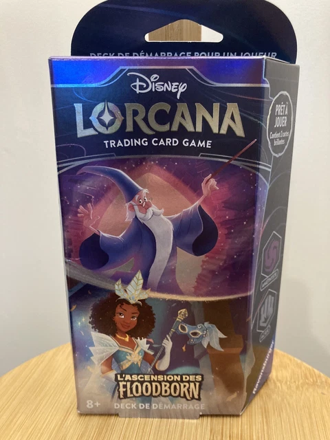 CARTE DISNEY LORCANA - Chapitre 2- DECK DE DÉMARRAGE Merlin (Neuf ... CARTE DISNEY LORCANA - Chapitre 2- DECK DE DÉMARRAGE Merlin (Neuf ...