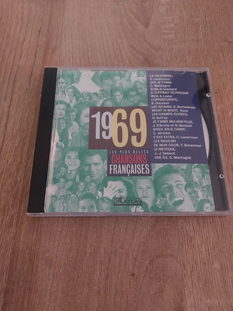 1969 LES PLUS Belles Chansons Françaises - Musique - CD 💿 EUR 5,00 ...