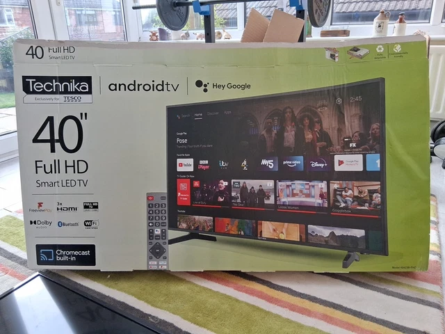 40 INCH FULL HD, Smart LED TV £137.09 - PicClick UK