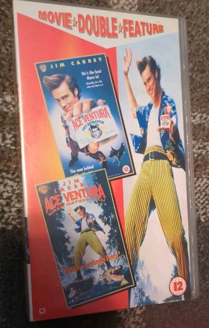 ACE VENTURA - Pet Detective/Ace Ventura - When Nature Calls (VHS/SUR ...